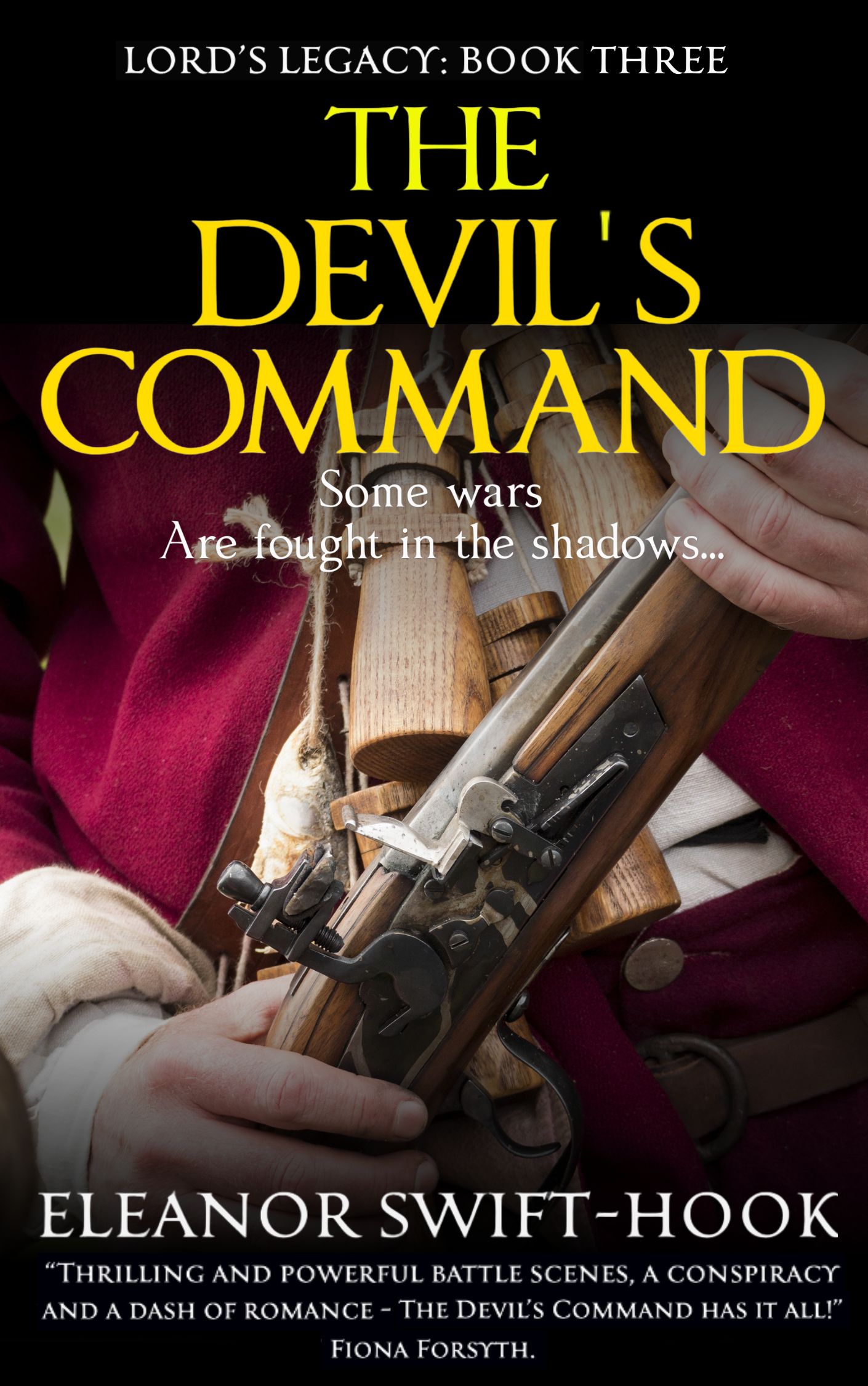 The Devil’s Command (Background) – Eleanor Swift-Hook