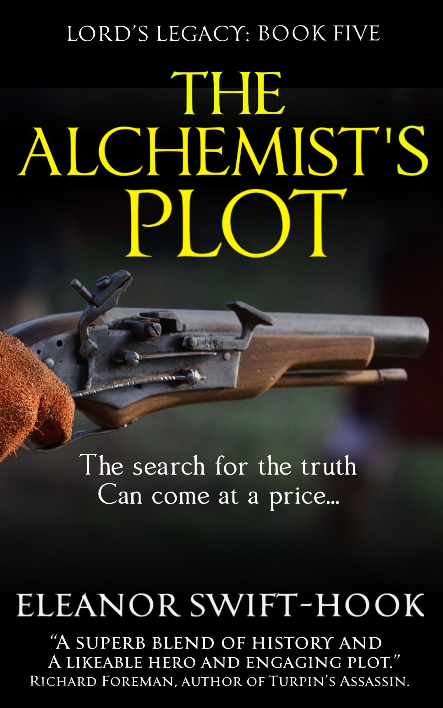 The Alchemist’s Plot – Eleanor Swift-Hook